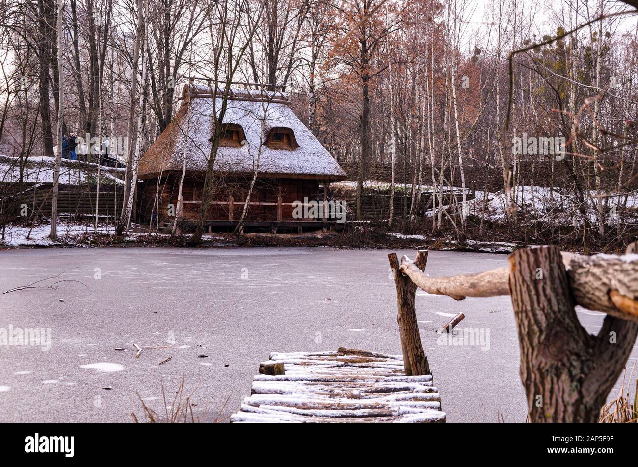 Cossack village hi-res stock photography and images - Alamy