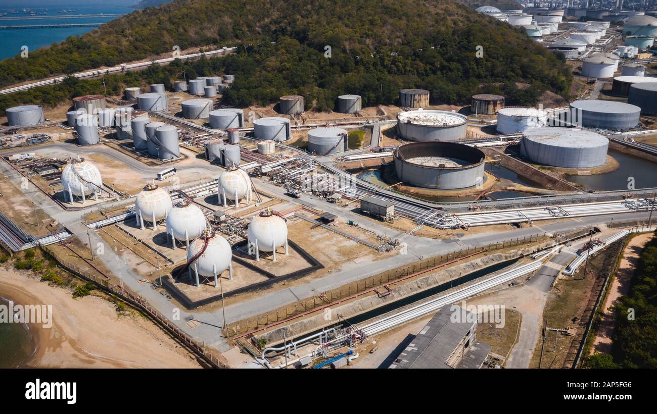 Industry Refinery zone Stock Photo - Alamy