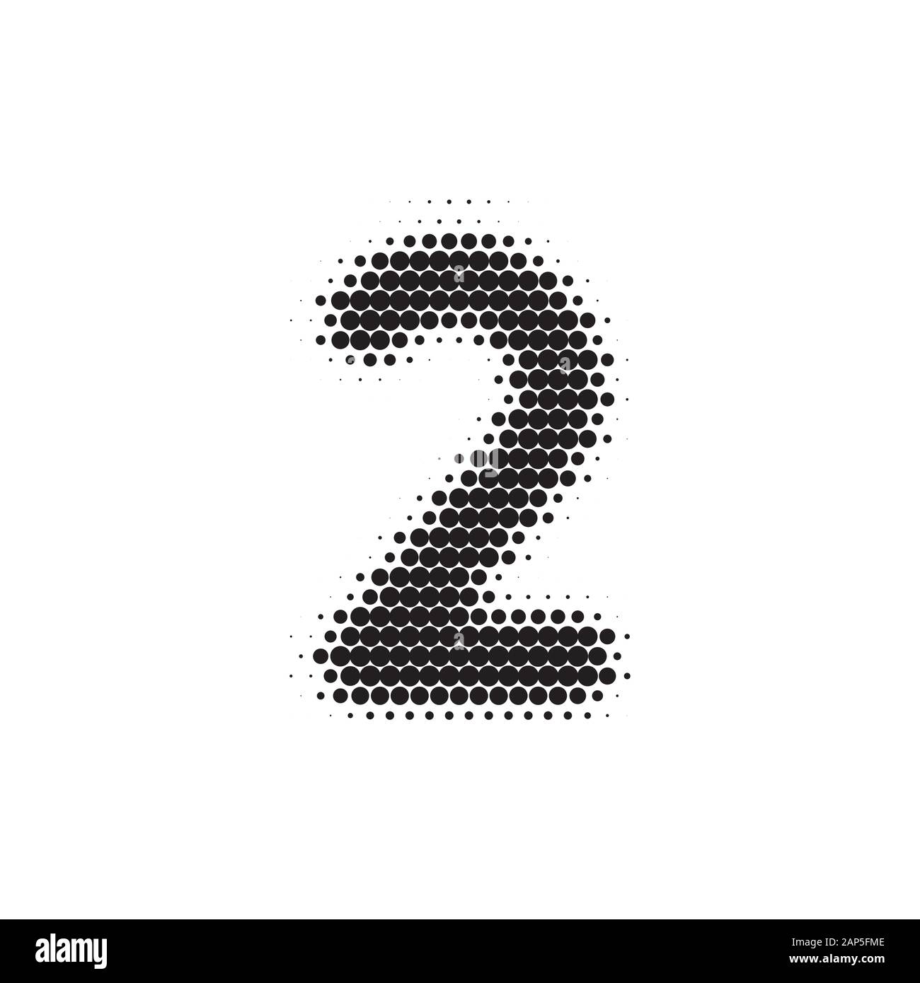 Two abstract halftone white Stock Vector Images - Alamy