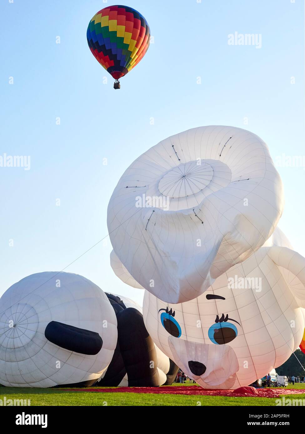 Ballooning festival hi-res stock photography and images - Alamy