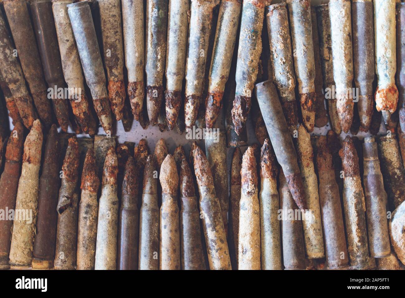 Rifle bullets first world war hi-res stock photography and images - Alamy