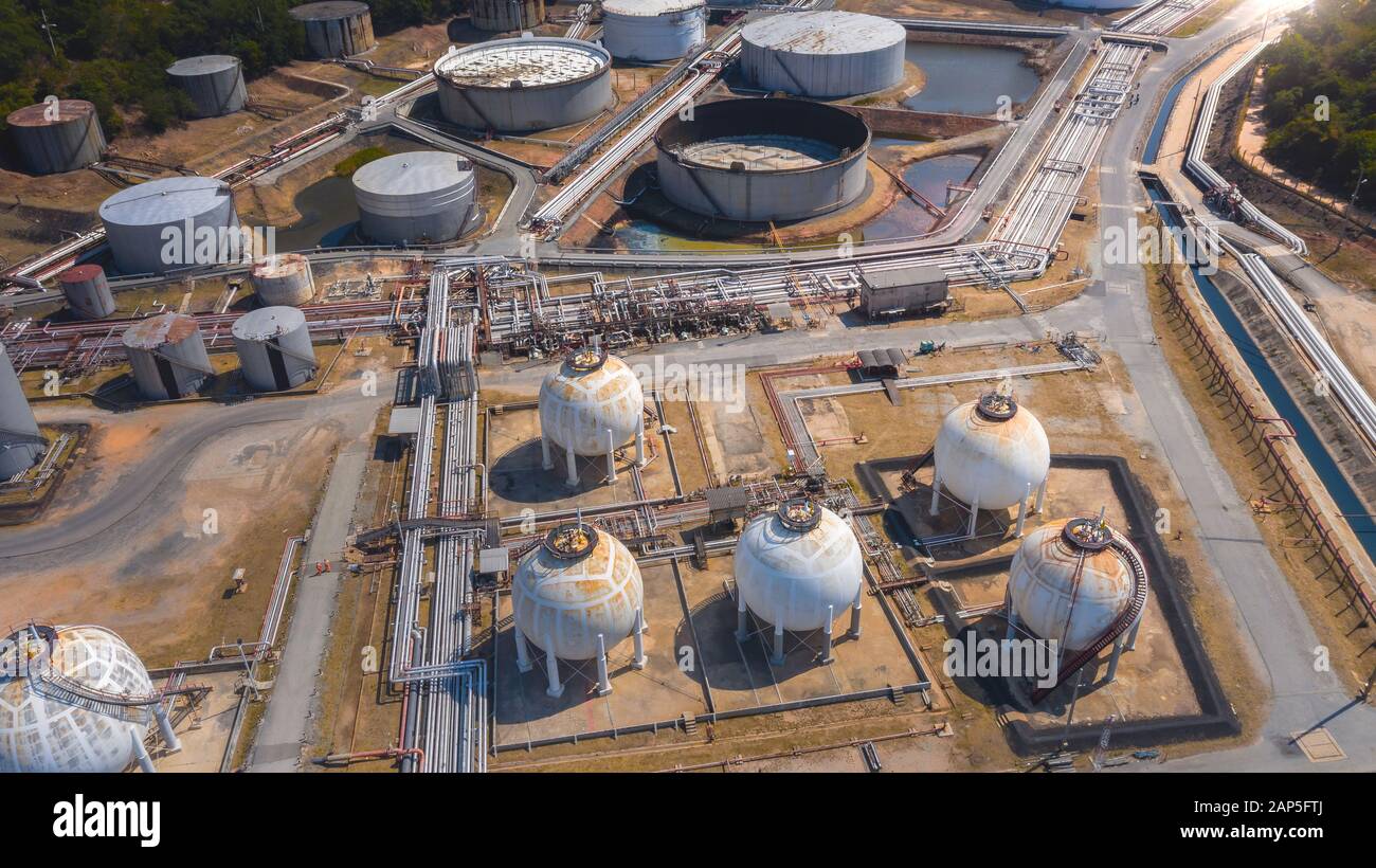 Industry Refinery zone Stock Photo - Alamy