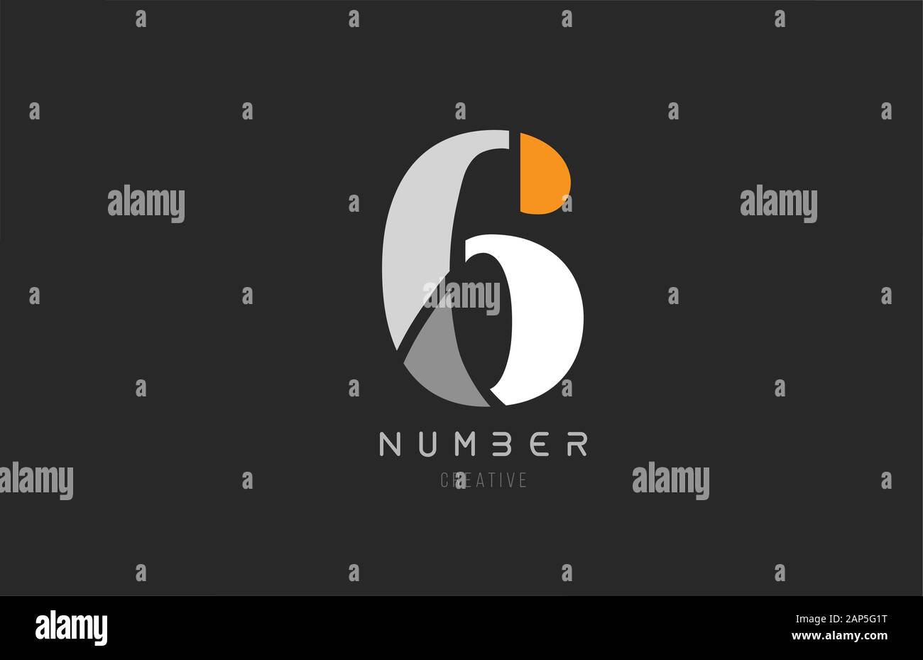 Number Six Logo 25,755 Number 6 Logo Design Images, Stock Photos, And