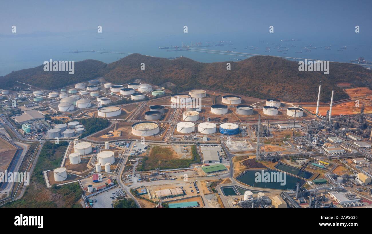 Industry Refinery zone Stock Photo - Alamy