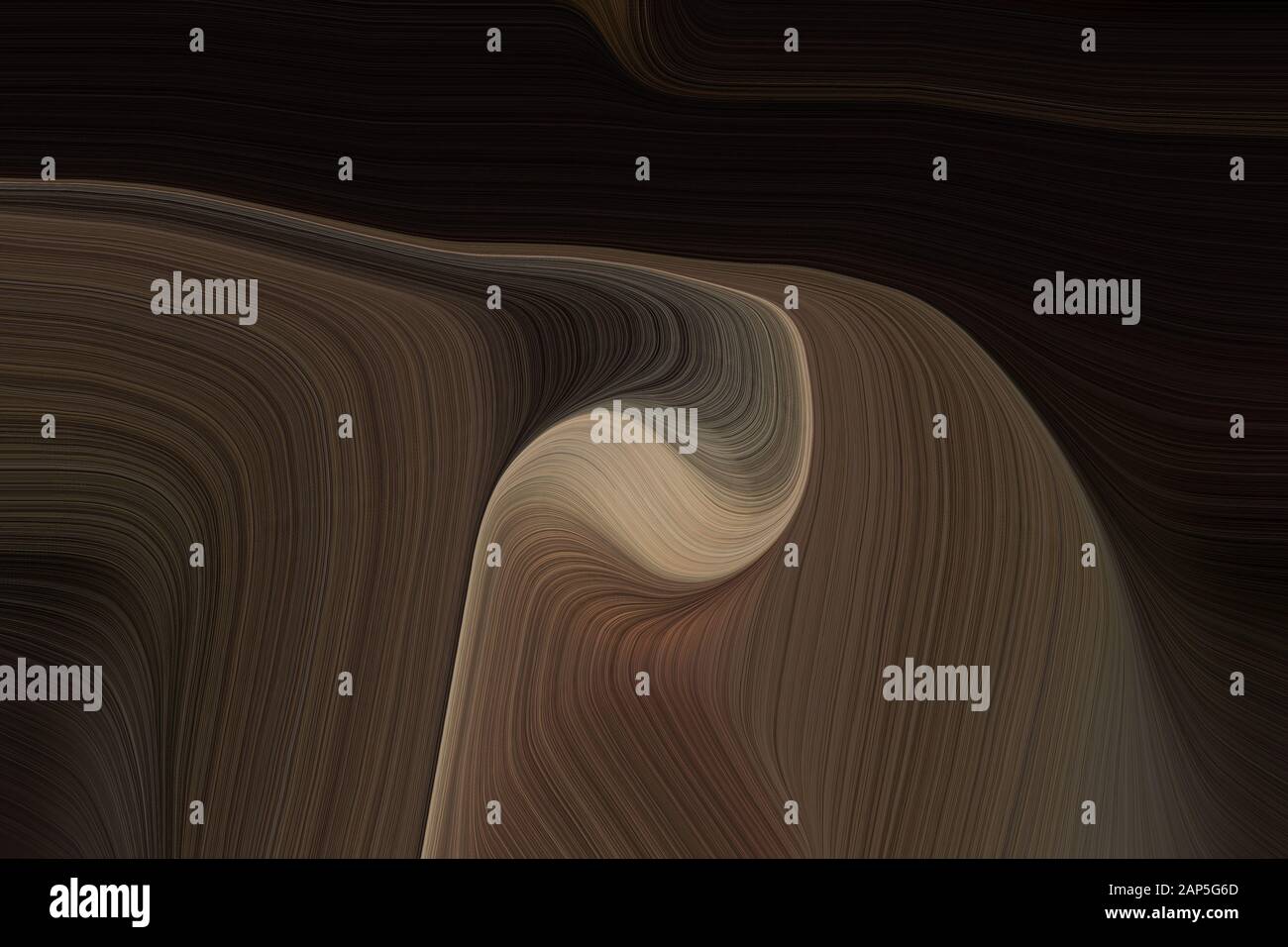 artistic wave lines and fluid colors style with modern soft swirl waves ...