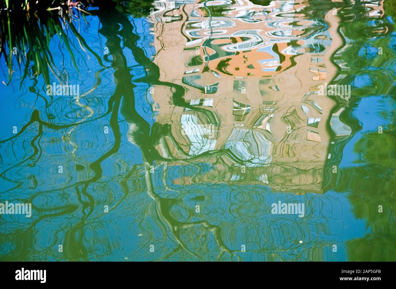 Water distortion hi-res stock photography and images - Alamy