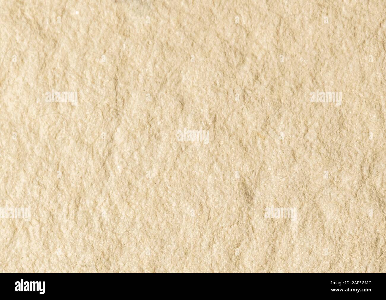 detail paper structure. ocre paper background. clean paper Stock Photo ...
