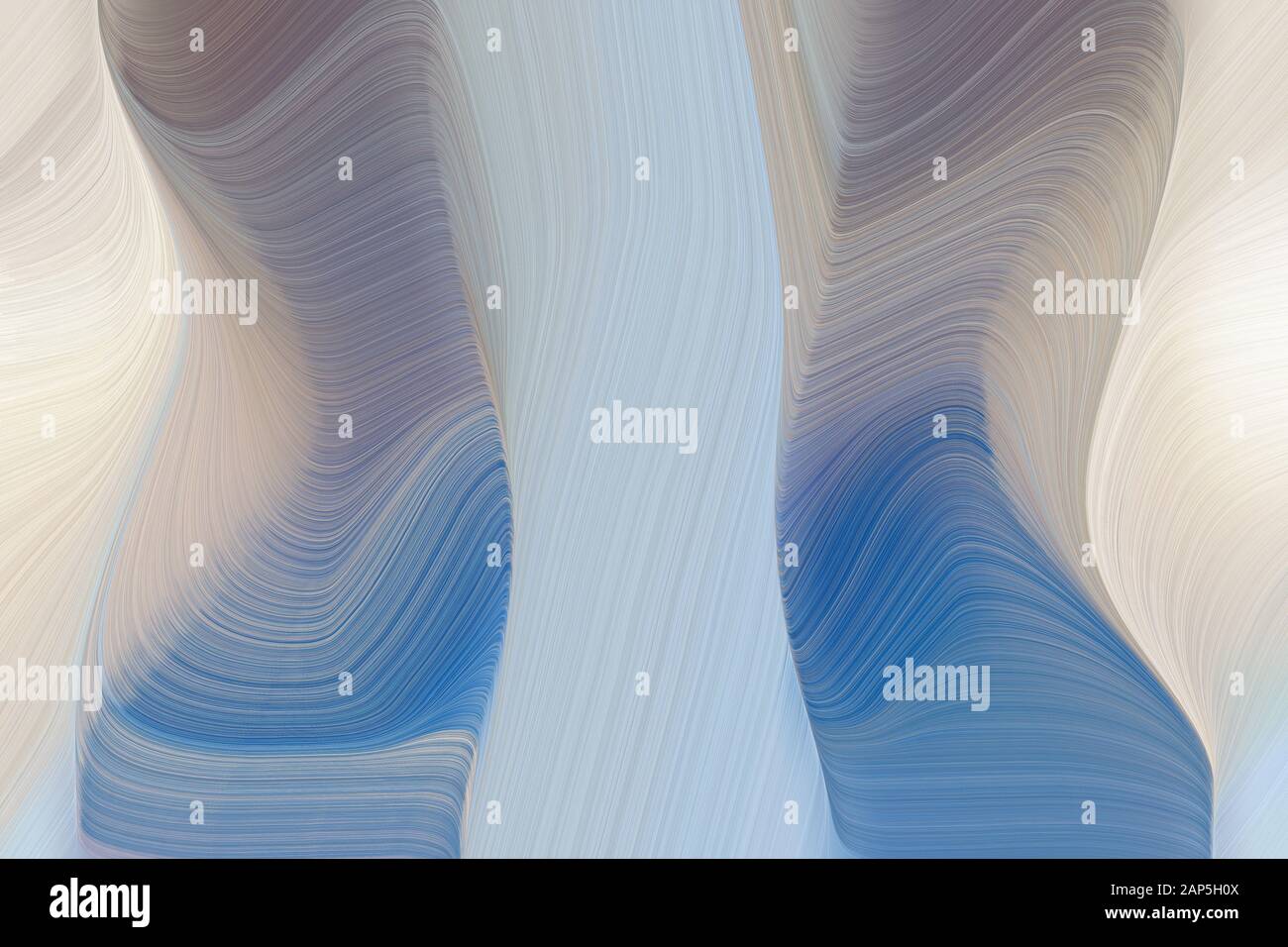 fluid artistic waves with abstract waves design with silver, teal blue ...