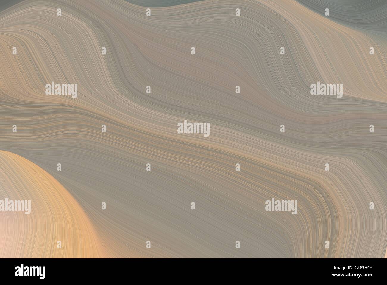 fluid artistic waves with modern waves background illustration with ...