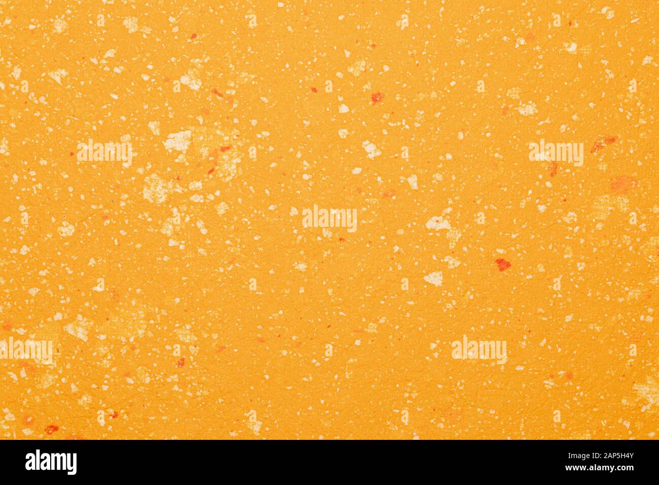 detail paper structure. orange paper background. clean paper Stock ...