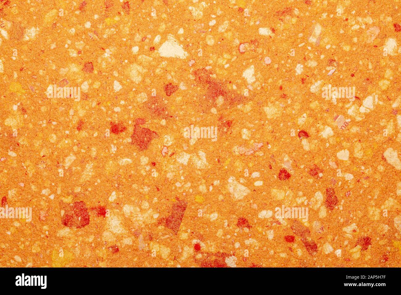detail paper structure. orange paper background. clean paper Stock ...