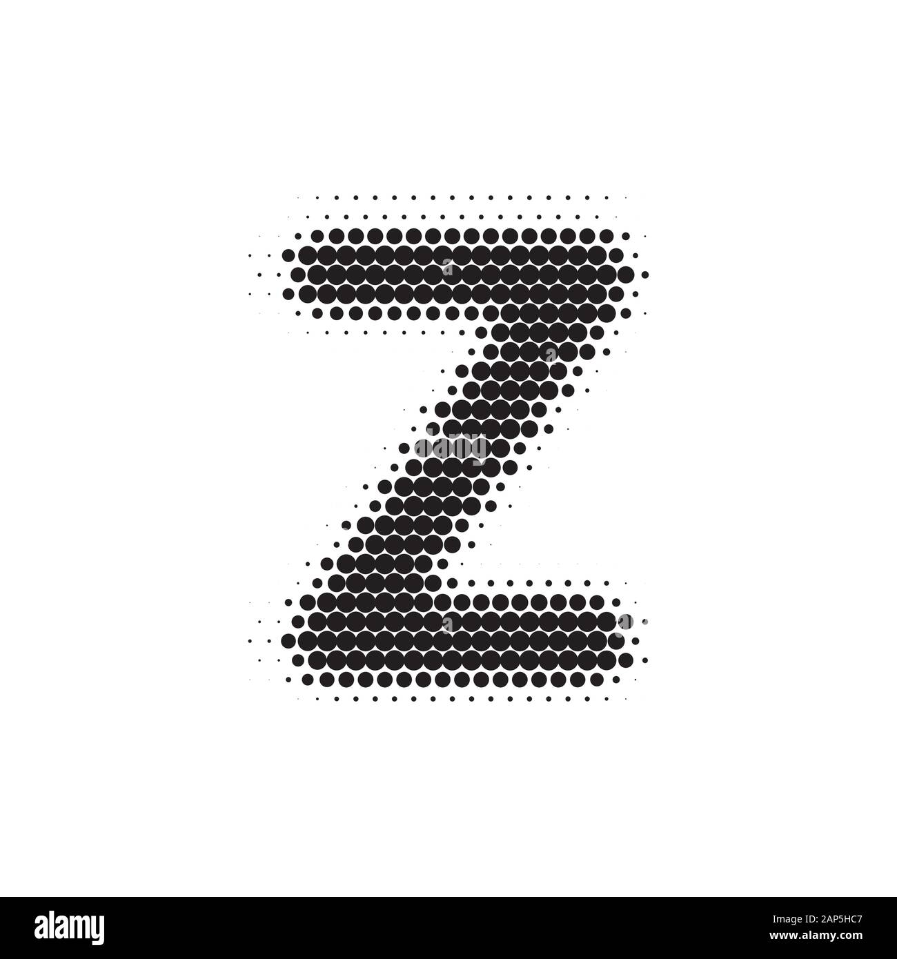 Black z letter hi-res stock photography and images - Alamy