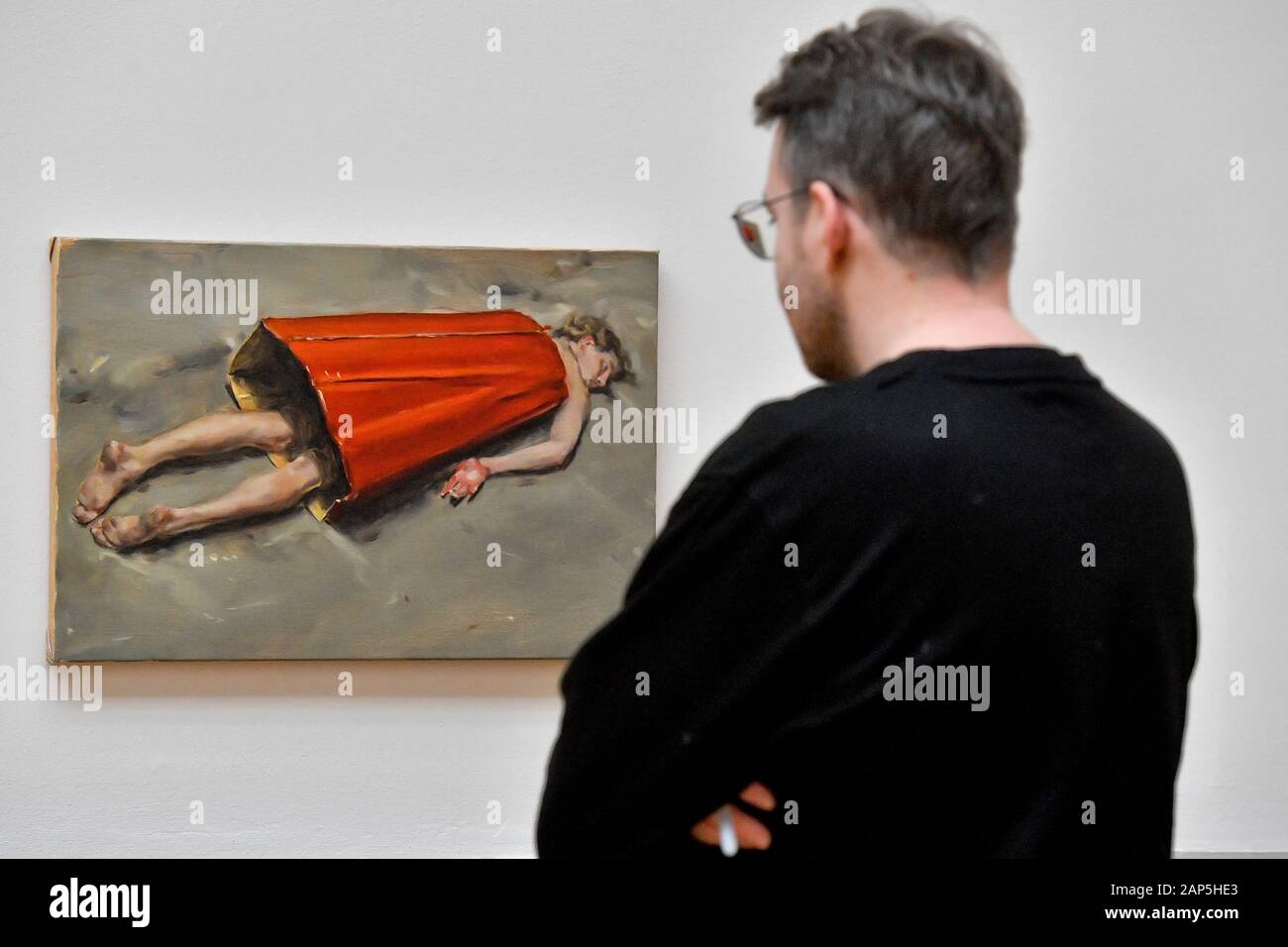 Michael borremans hi-res stock photography and images - Alamy