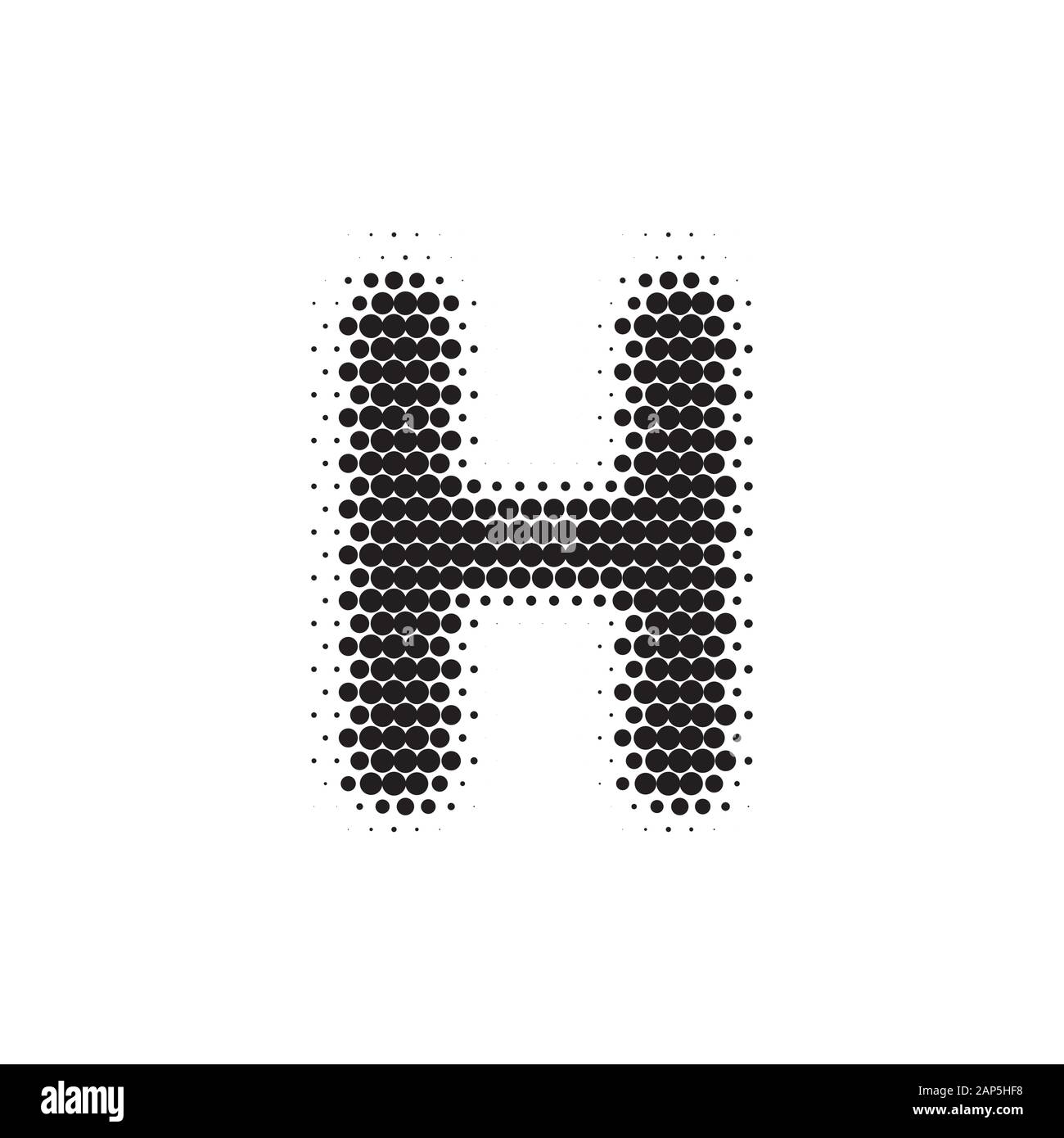 Black letter h hi-res stock photography and images - Alamy