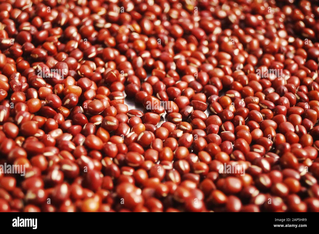 Close up of red bean Stock Photo - Alamy