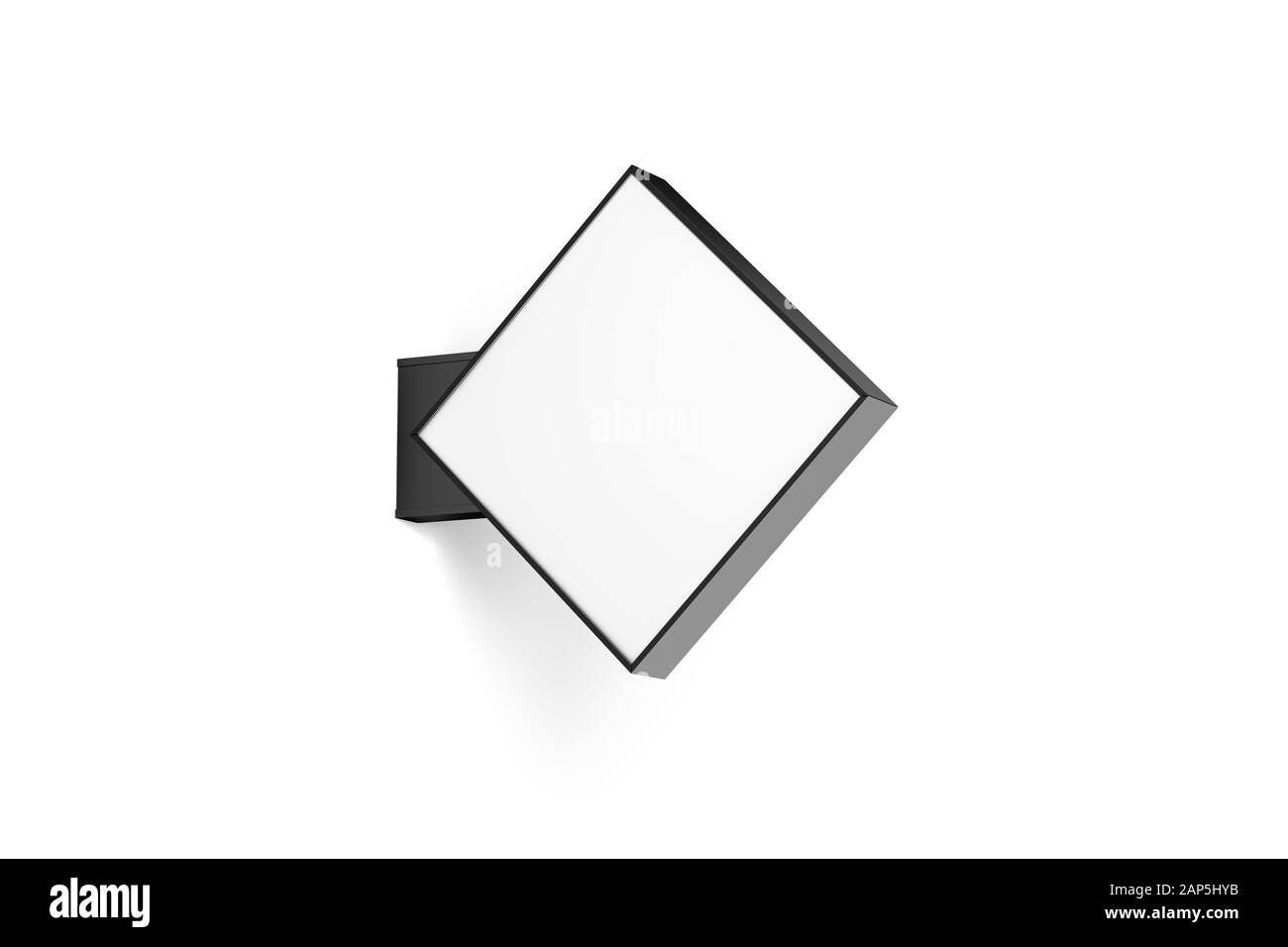 Company logo mockup Black and White Stock Photos & Images - Alamy