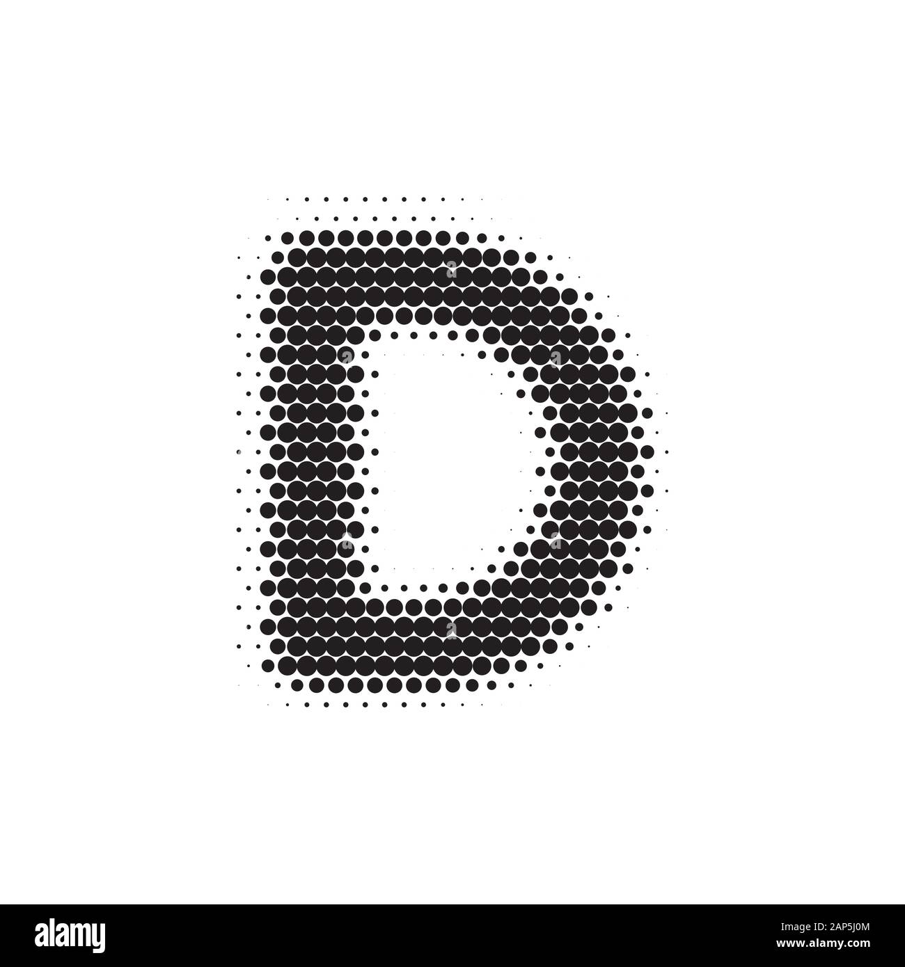 Black letter d hi-res stock photography and images - Alamy