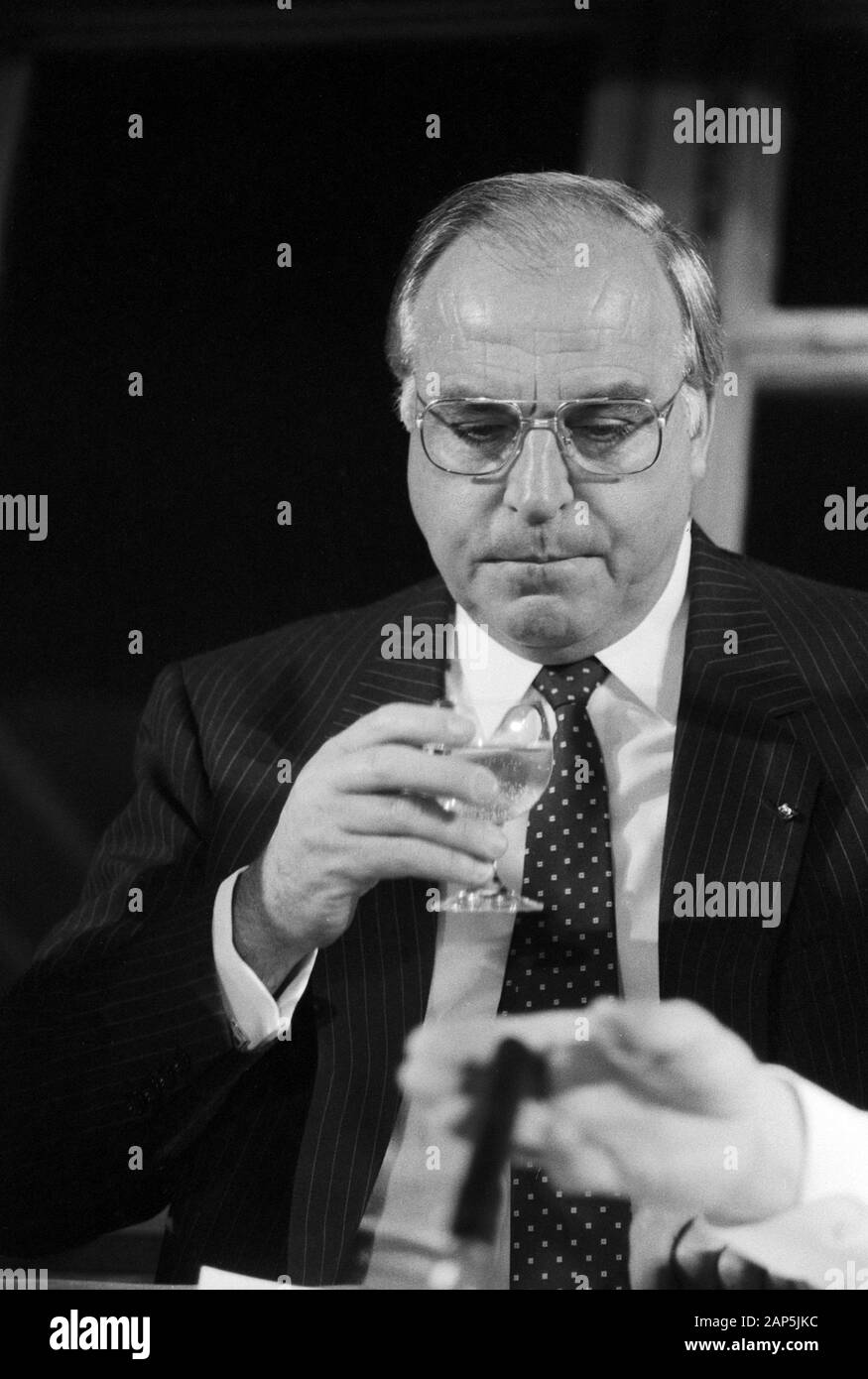 Helmut kohl Black and White Stock Photos & Images - Alamy