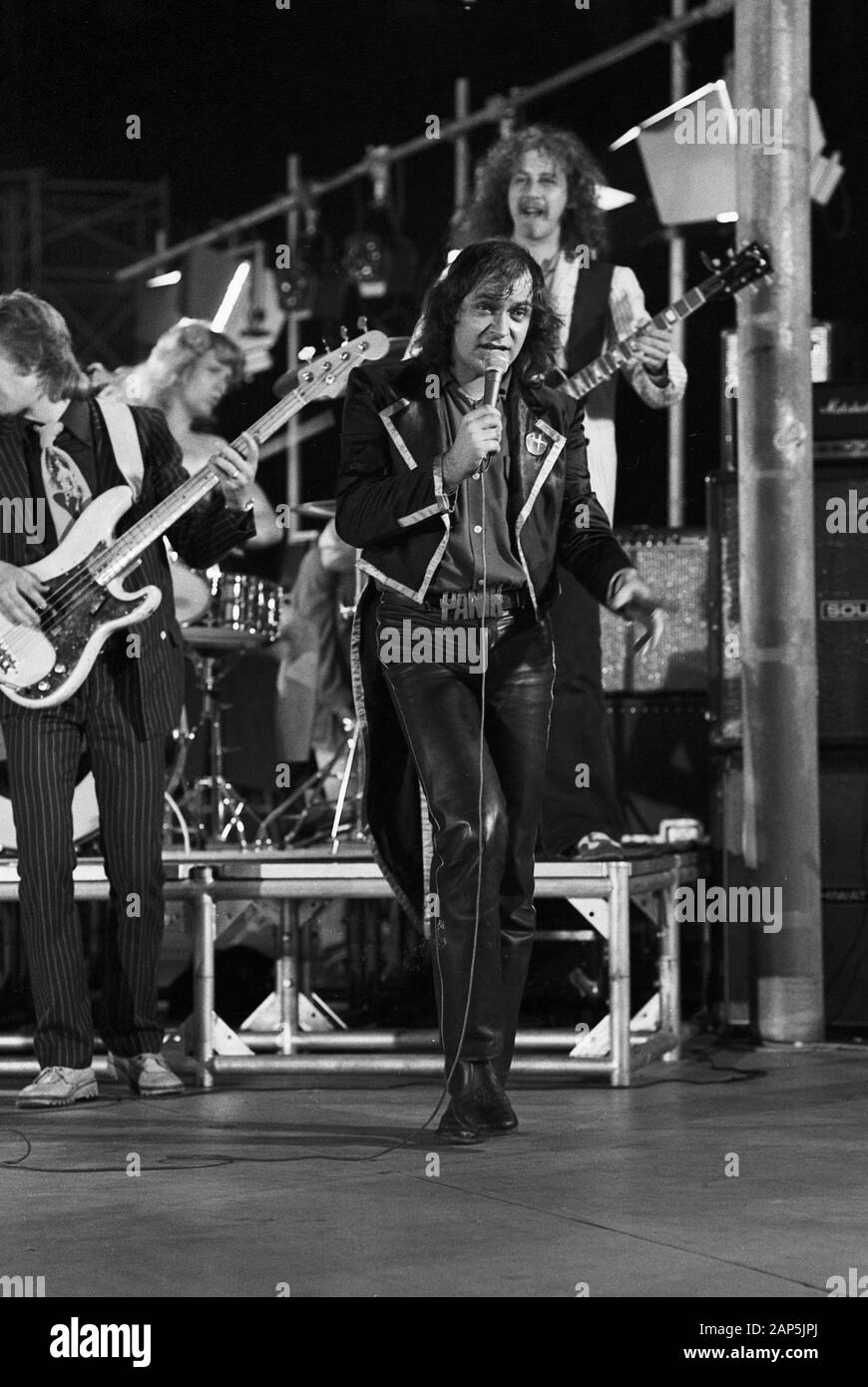 Udo lindenberg singer Black and White Stock Photos & Images - Alamy