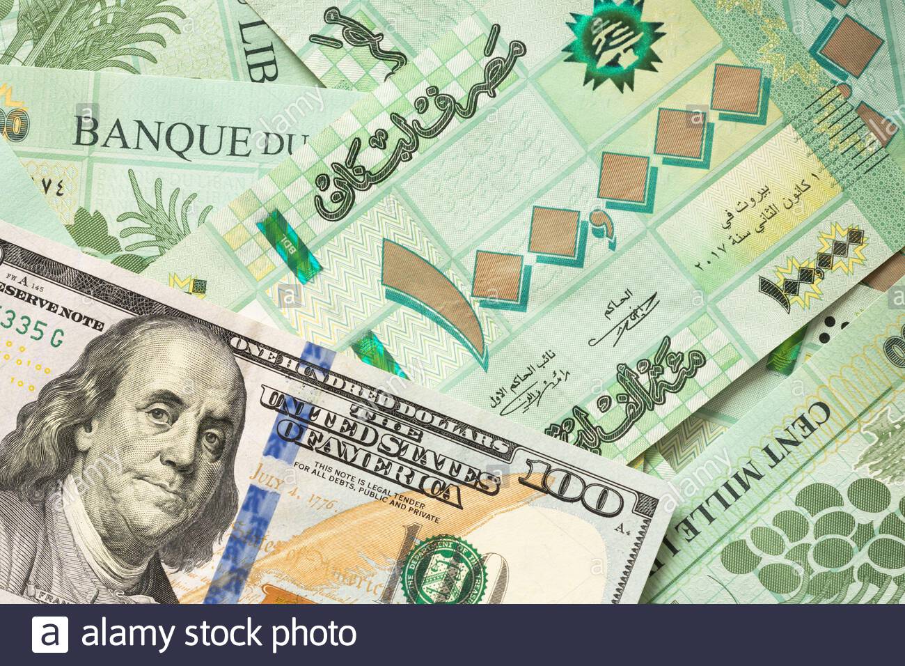 Lebanese Banknote High Resolution Stock Photography and Images - Alamy