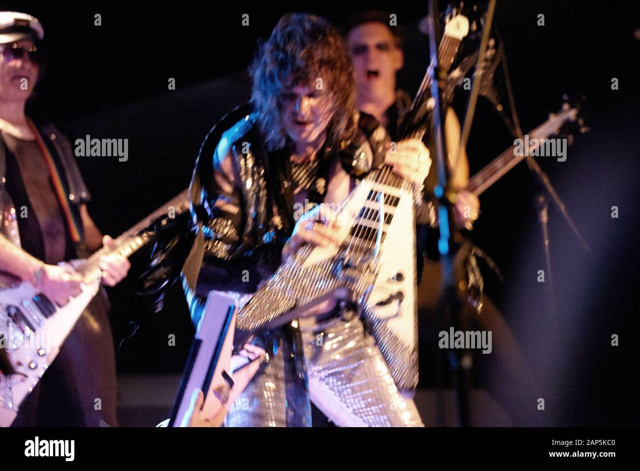 Live tribute concert hi-res stock photography and images - Alamy