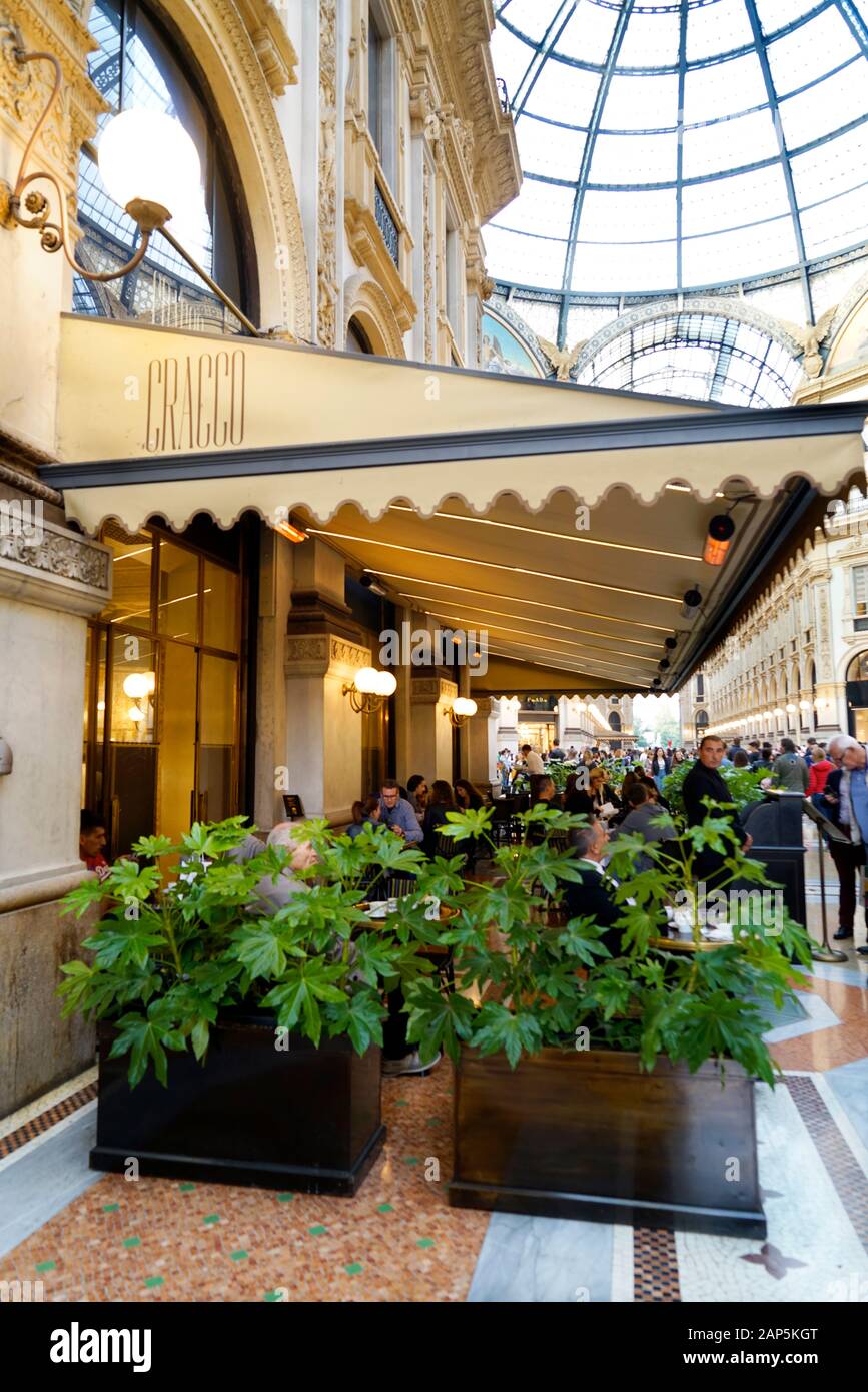 Ristorante haute cusine Cracco restaurant, Galleria Vittorio Emanuele ...