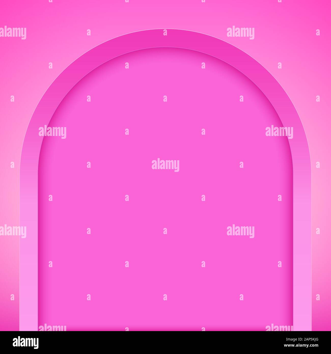 Pink arch niche Stock Vector Image & Art - Alamy