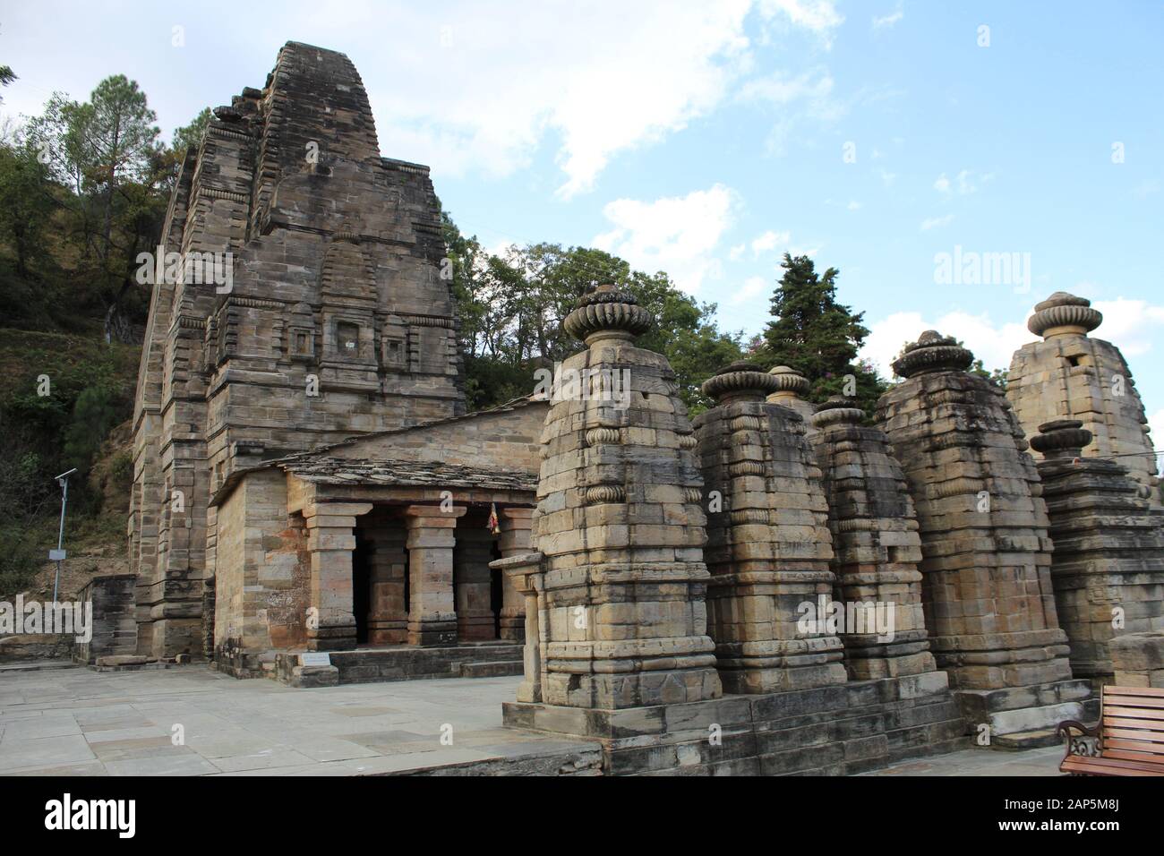 Indian temple hi-res stock photography and images - Alamy