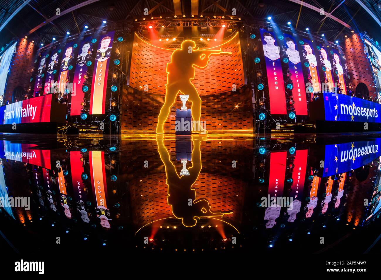 MOSCOW - DECEMBER 23 2019: esports Counter-Strike: Global Offensive ...