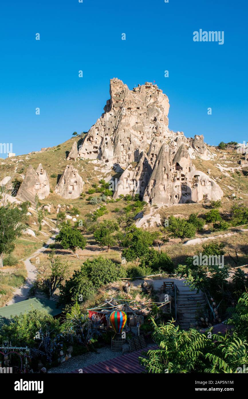 Cappadocia, Turkey: breathtaking fairy chimneys and aerial view of ...