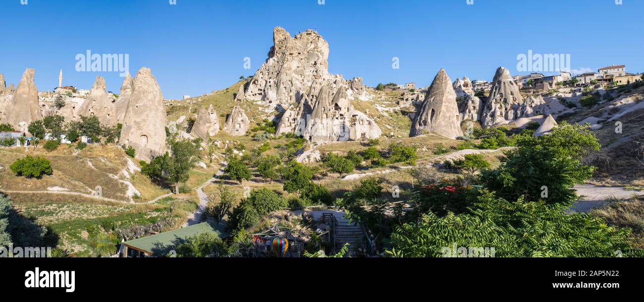 Cappadocia, Turkey: breathtaking fairy chimneys and aerial view of ...