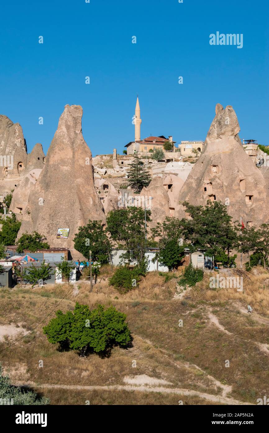 Cappadocia, Turkey: breathtaking fairy chimneys and aerial view of ...