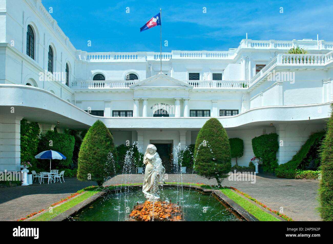 Entrance at Mount Lavinia Hotel, Sri Lanka Stock Photo - Alamy
