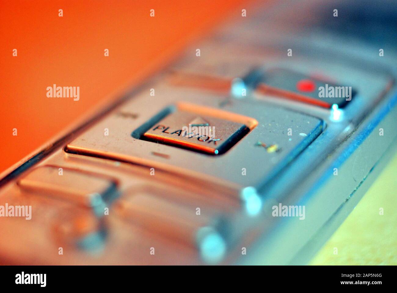 digital audio recorder dictaphone control buttons shallow dof Stock ...