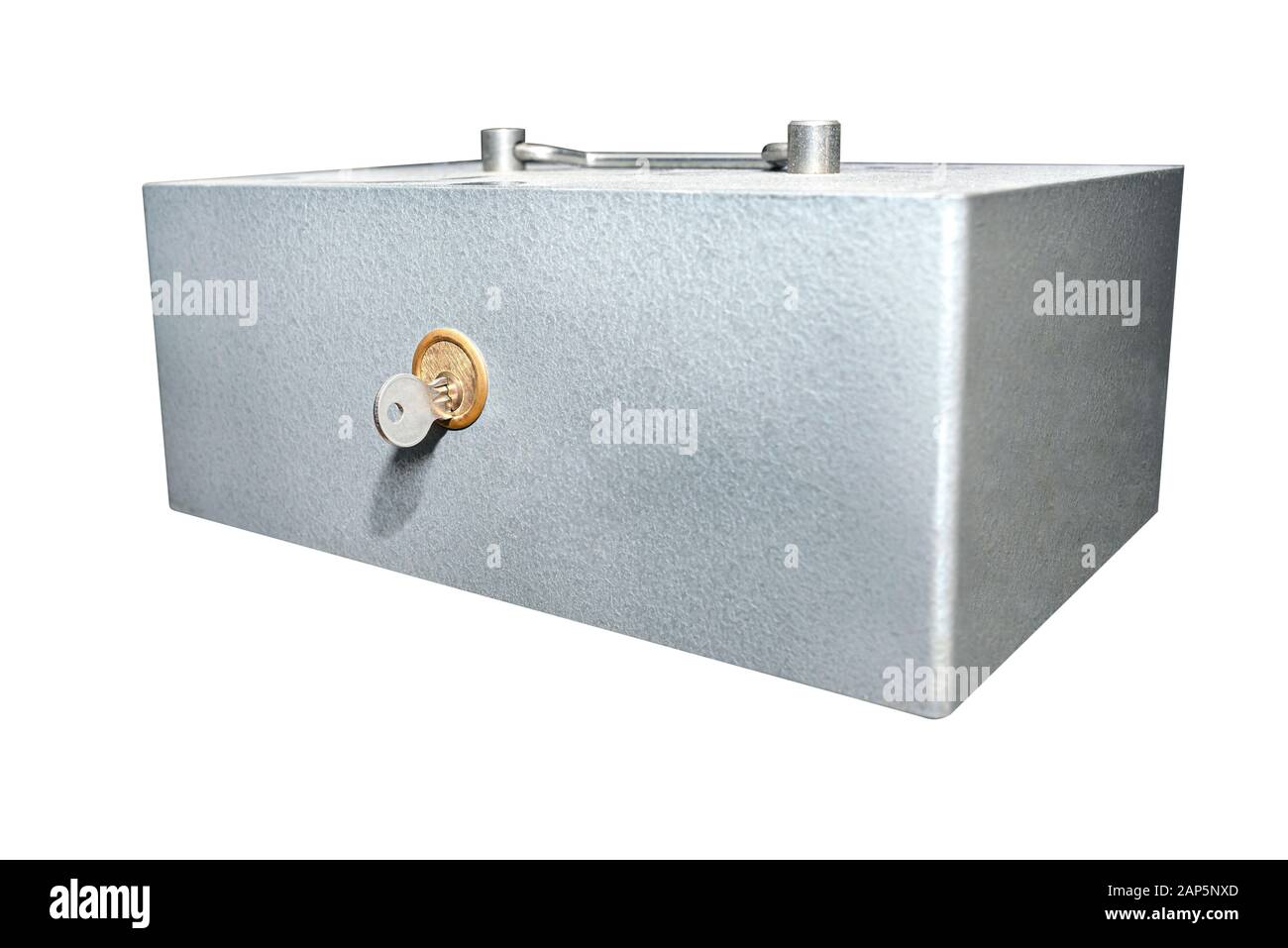 Container door lock handle hi-res stock photography and images - Alamy