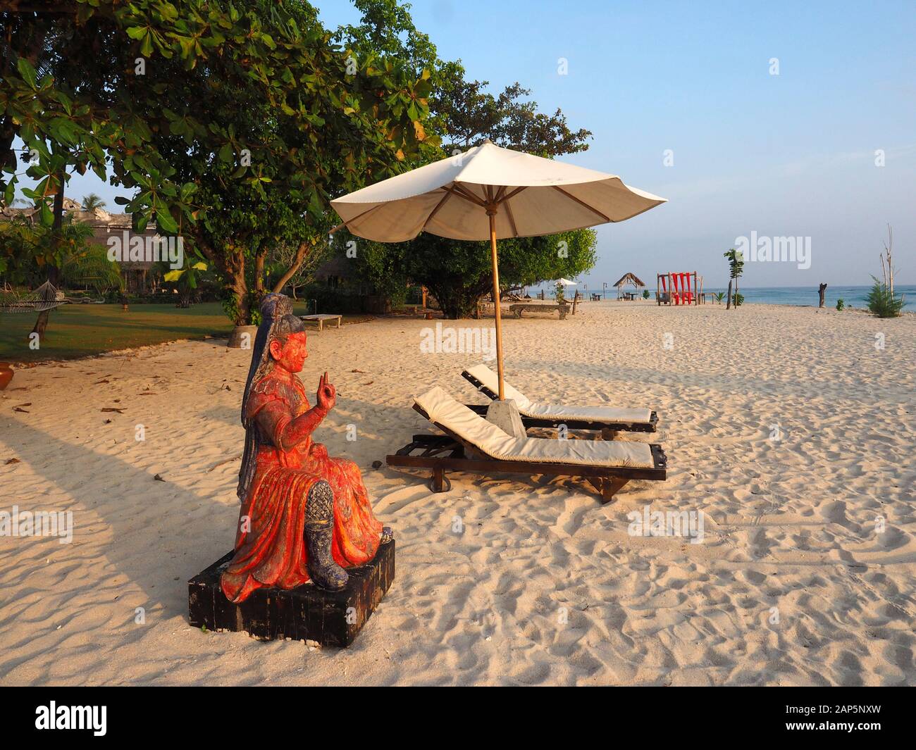 Tugu lombok beach hi-res stock photography and images - Alamy
