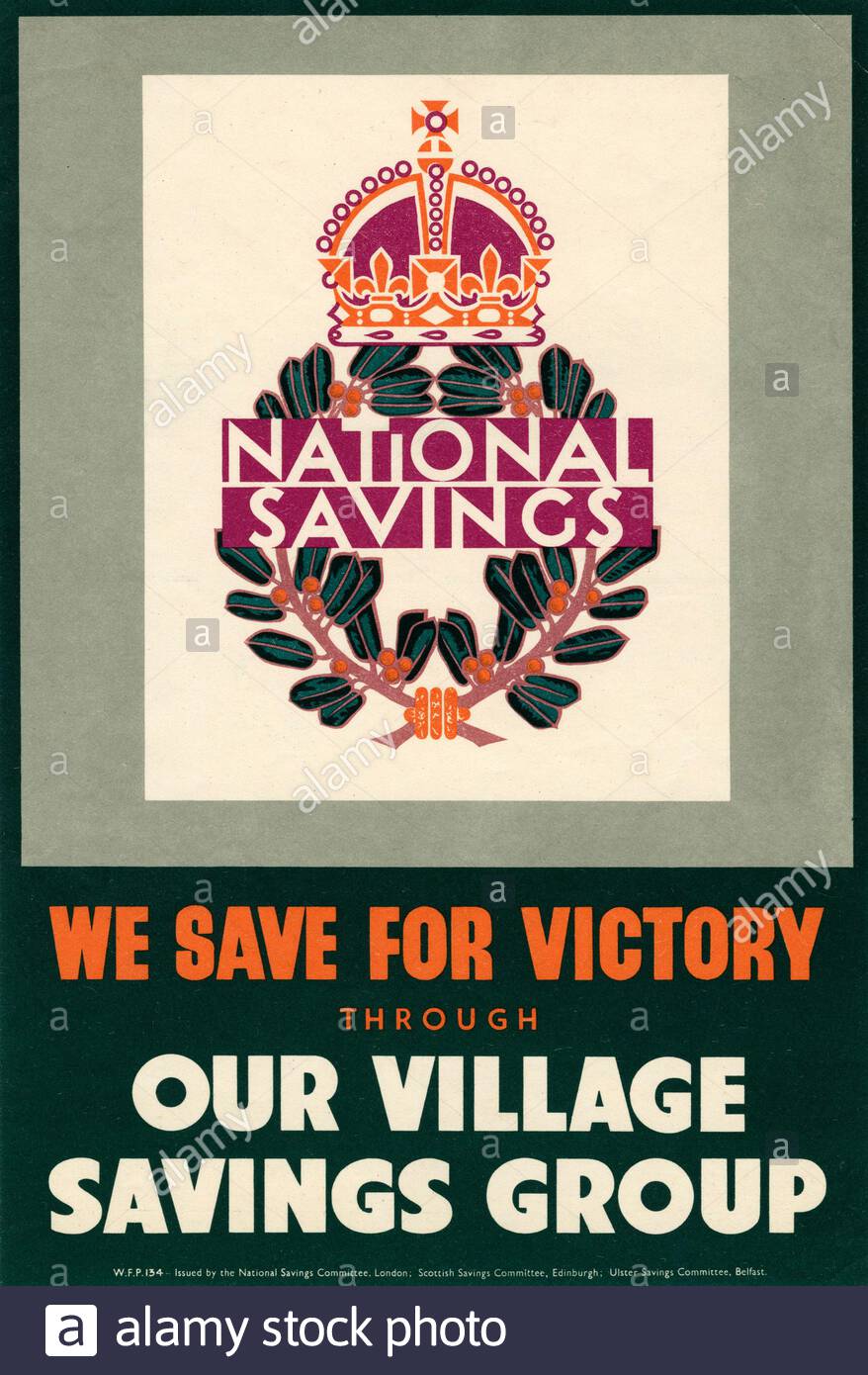 British World War 2 Public Information Propaganda poster Stock Photo ...