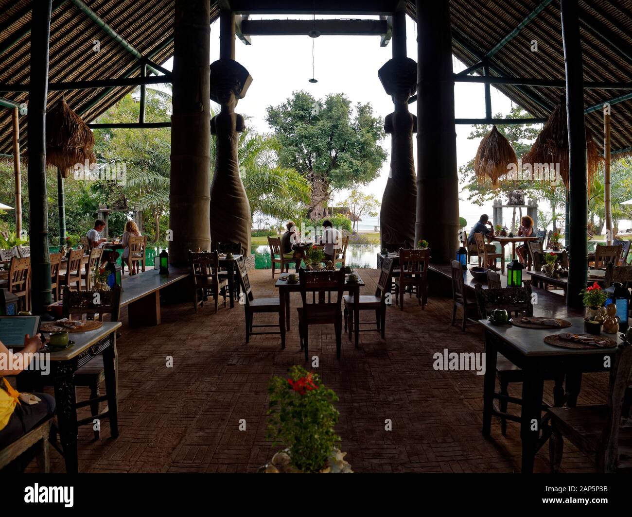 Sire Beach, Tugu resort, Lombok island, Indonesia, Asia Stock Photo - Alamy