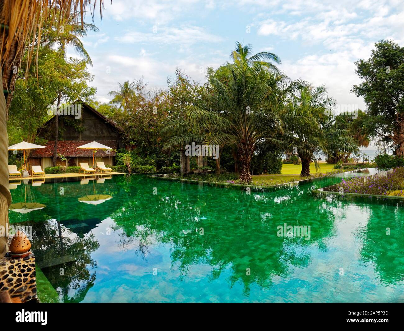 Sire Beach, Tugu resort, Lombok island, Indonesia, Asia Stock Photo - Alamy