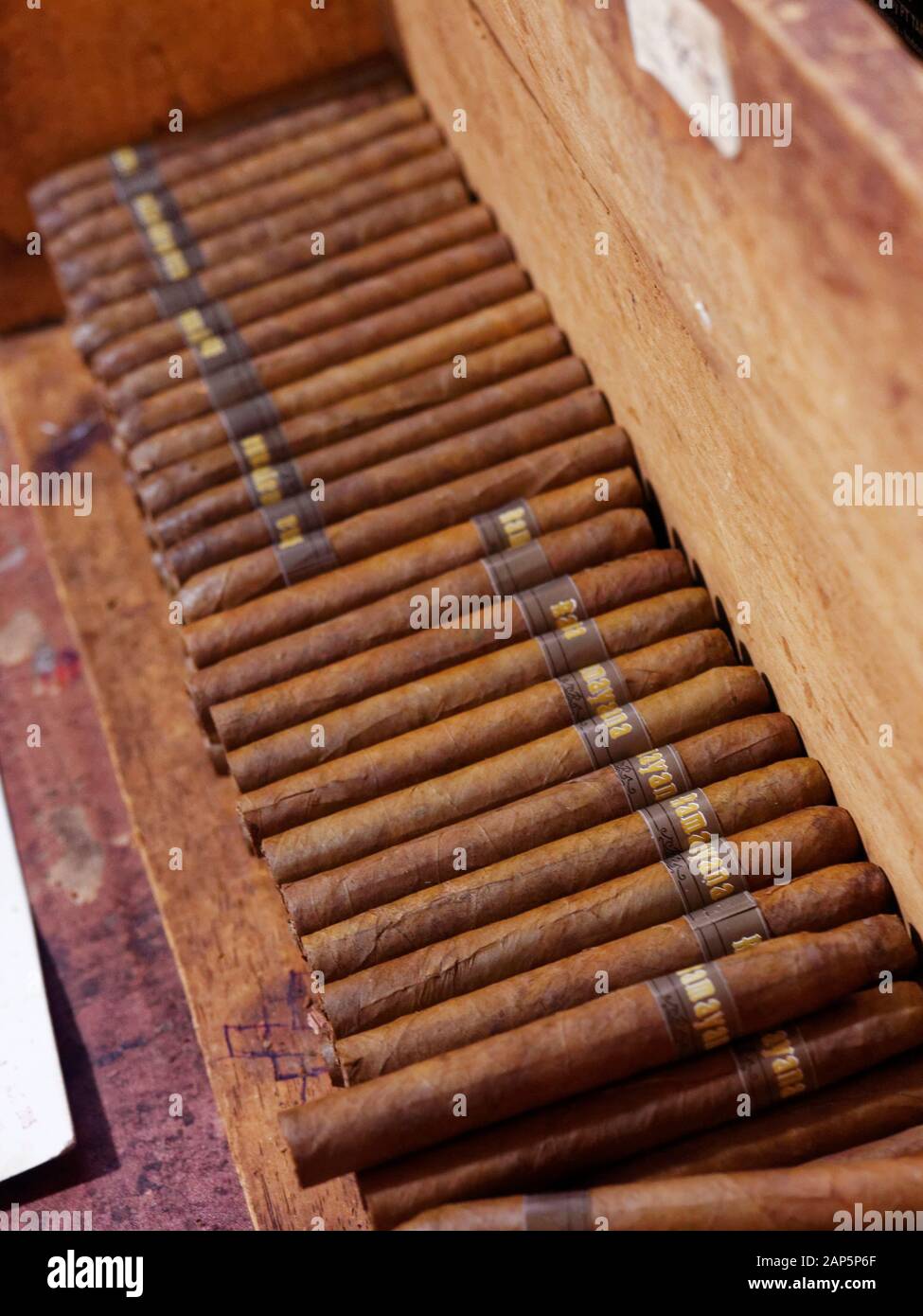 Traditional Imperium cigar factory, Yogyakarta, Jawa, Indonesia , Asia ...