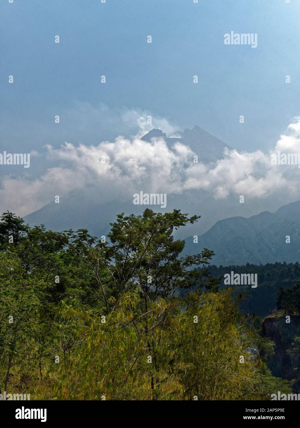 Merapi national park hi-res stock photography and images - Alamy
