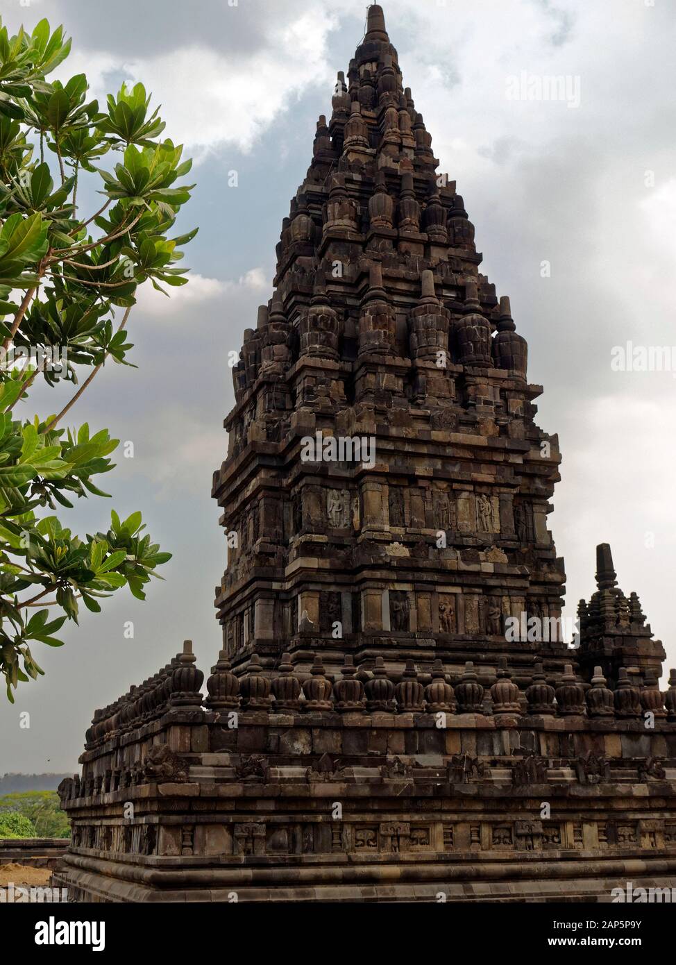 Hindu temple, Prambanan, UNESCO World Heritage Site, Java, Indonesia ...