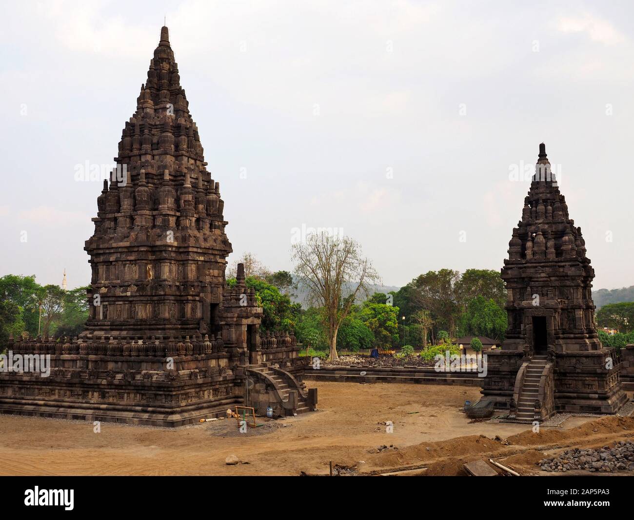 Hindu temple, Prambanan, UNESCO World Heritage Site, Java, Indonesia ...