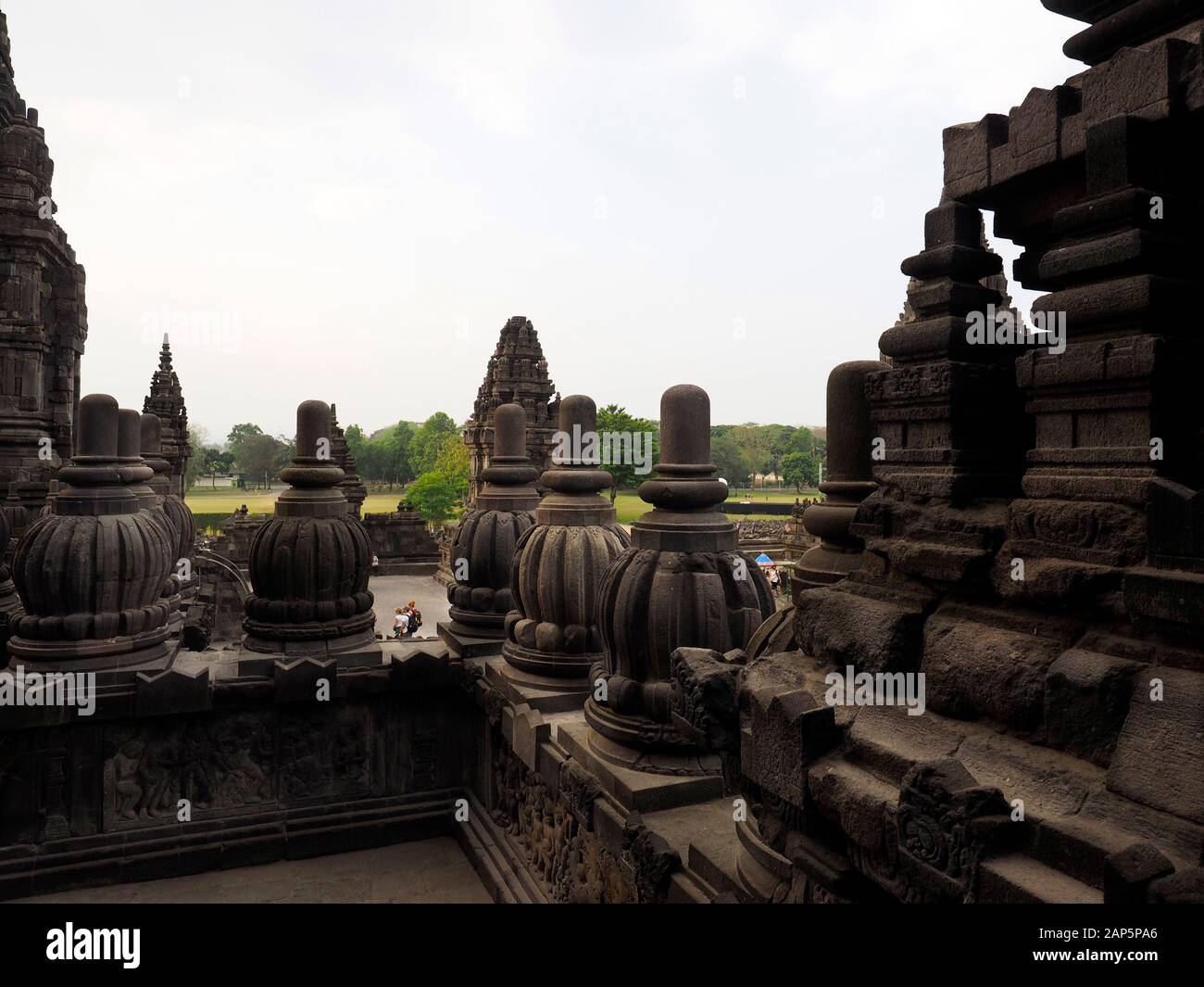 Hindu temple, Prambanan, UNESCO World Heritage Site, Java, Indonesia ...
