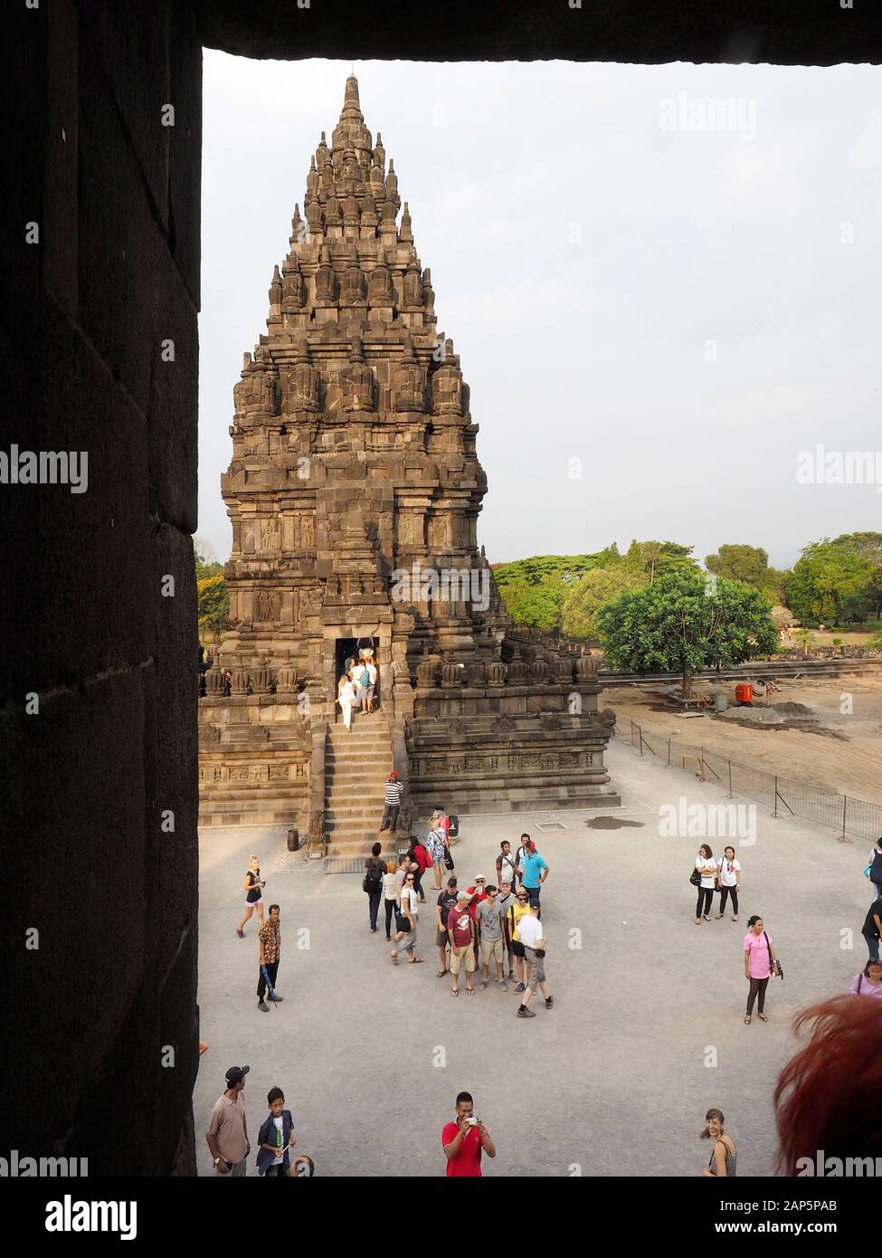 Hindu temple, Prambanan, UNESCO World Heritage Site, Java, Indonesia ...