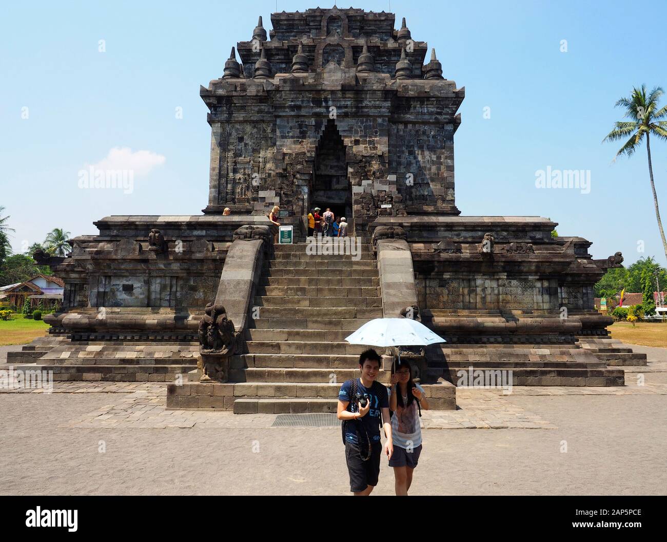 Pawon temple hi-res stock photography and images - Alamy