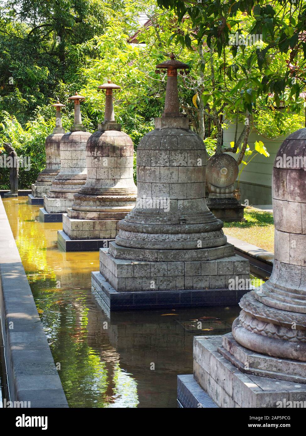 Buddhist temple, Borobudur, UNESCO World Heritage Site, Java, Indonesia ...