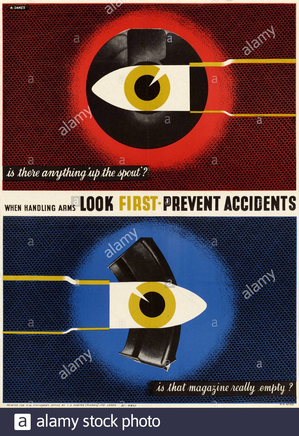 Wartime safety poster hi-res stock photography and images - Alamy