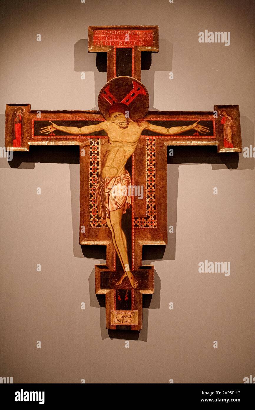 Painted cross hi-res stock photography and images - Alamy