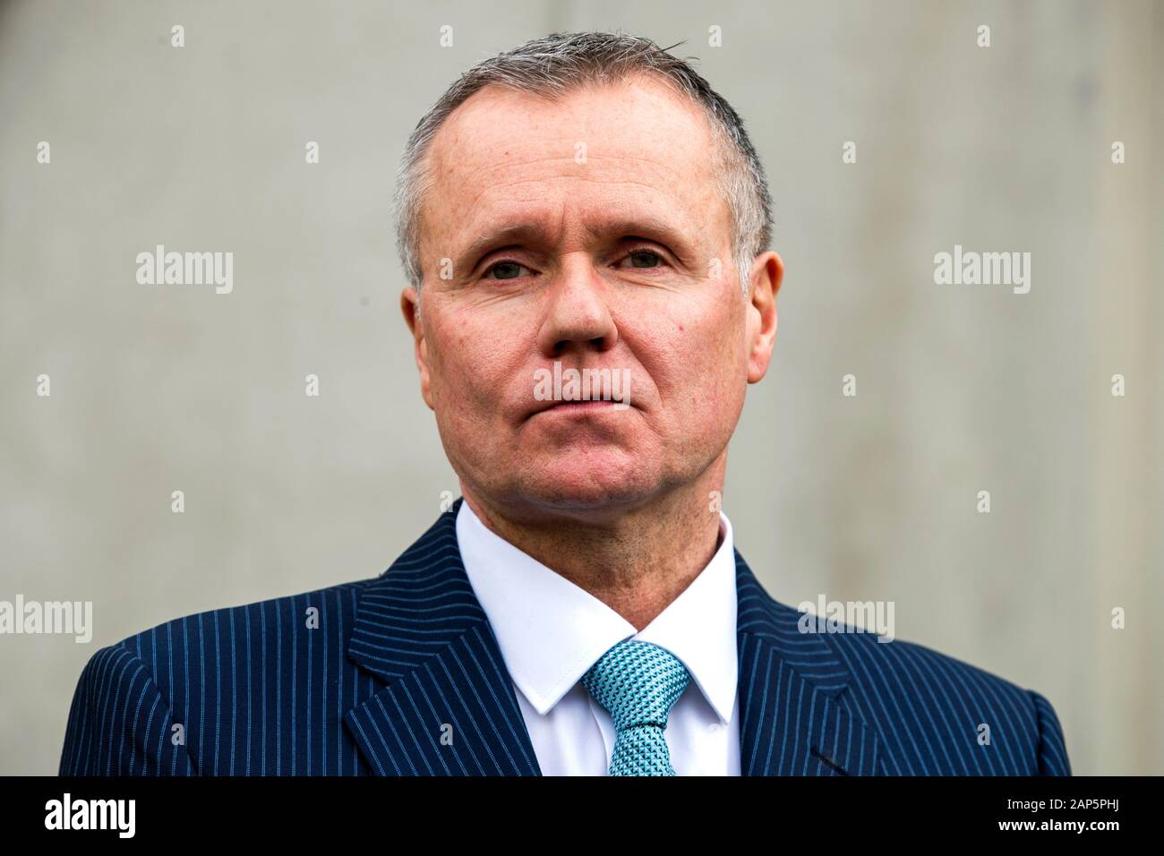 Psnis detective chief inspector ian wilson during hi-res stock ...